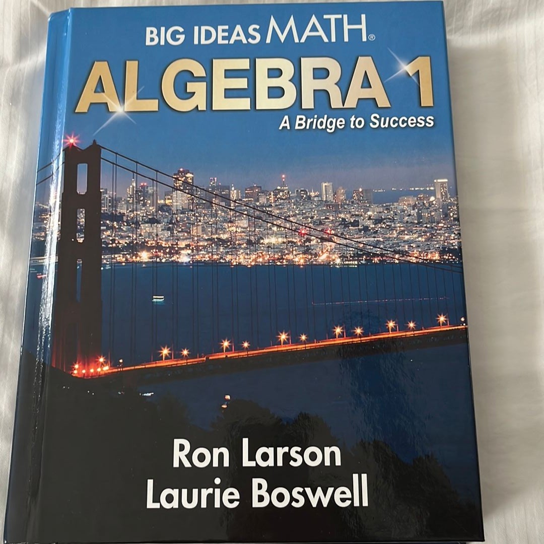Algebra 1 by Ron Larson