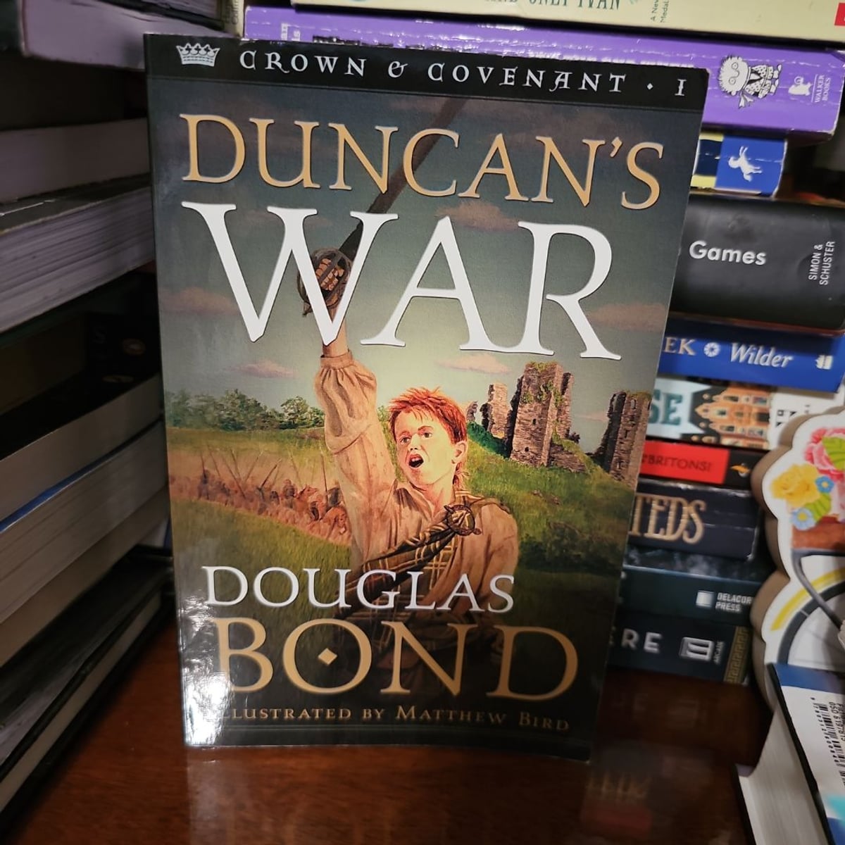 Duncan's War by Bond Douglas