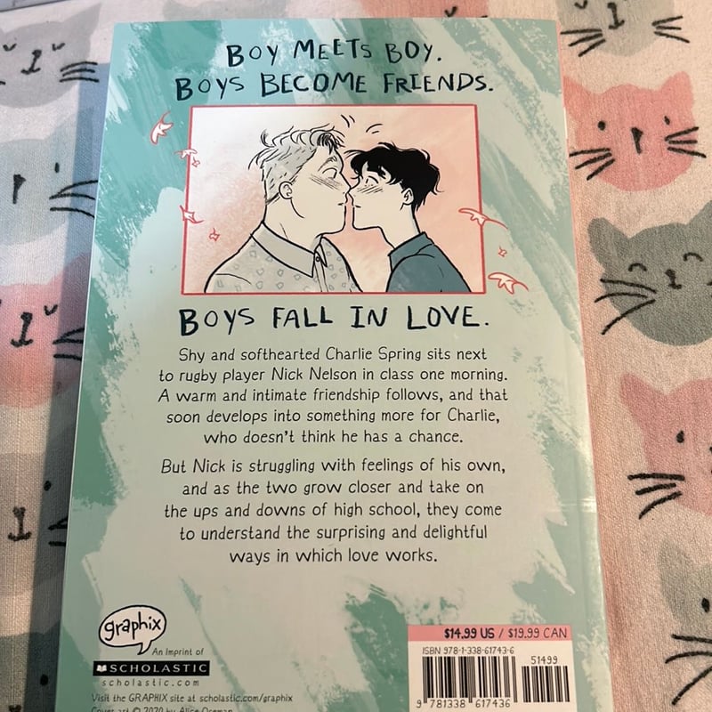 Heartstopper by Alice Oseman, Paperback | Pangobooks
