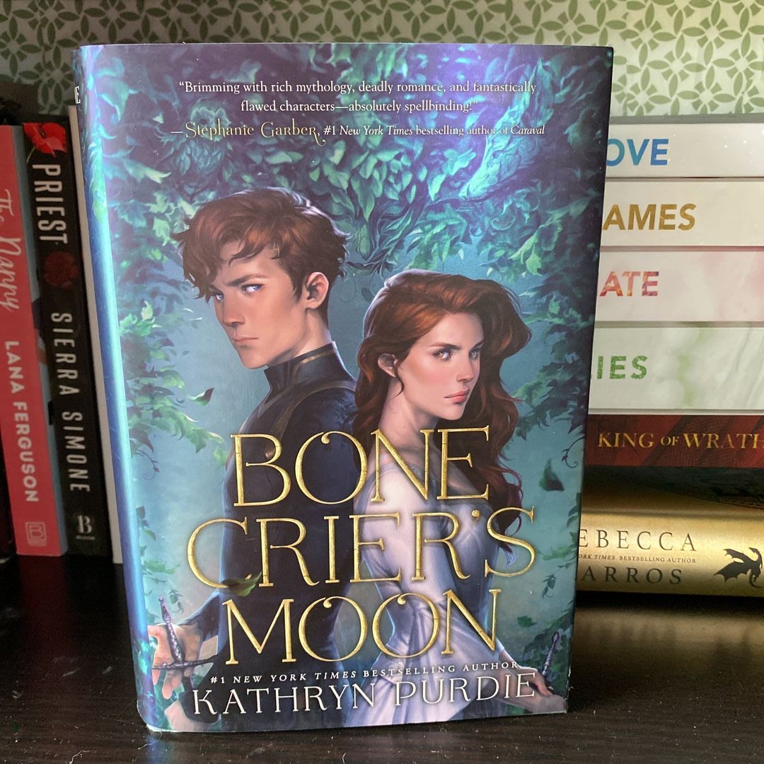 Bone Criers Moon by Kathryn Purdie, Hardcover | Pangobooks