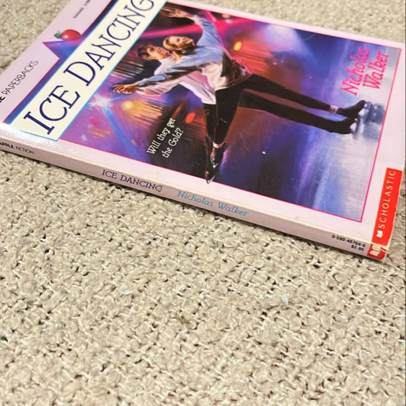 Ice Dancing *1994 by Nicholas Walker, Paperback | Pangobooks