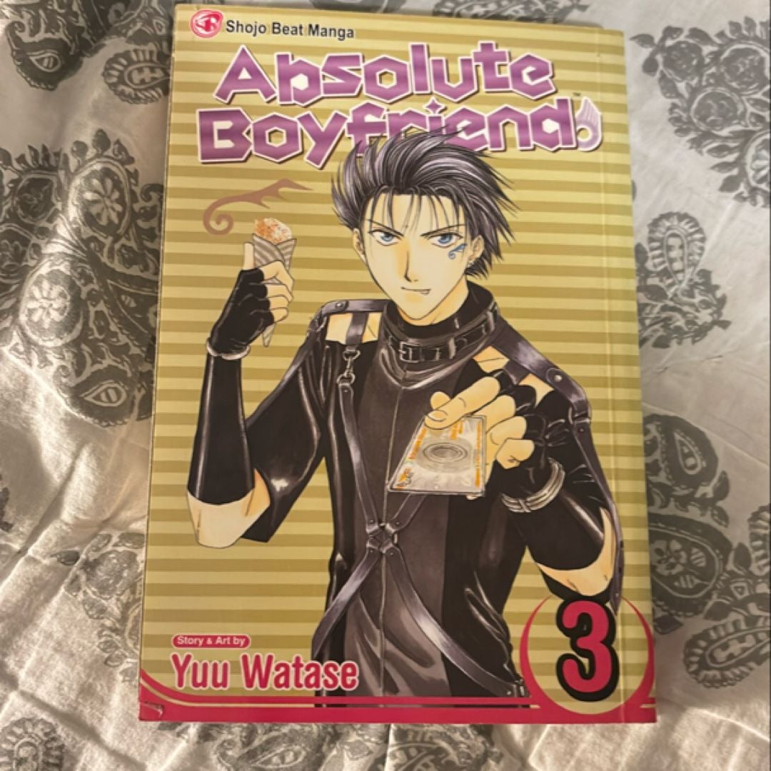 Absolute Boyfriend, Vol. 3 by Yuu Watase