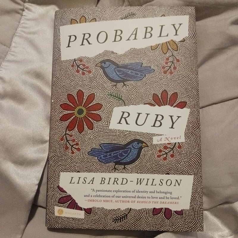 Probably Ruby by Lisa Bird-Wilson, Hardcover | Pangobooks