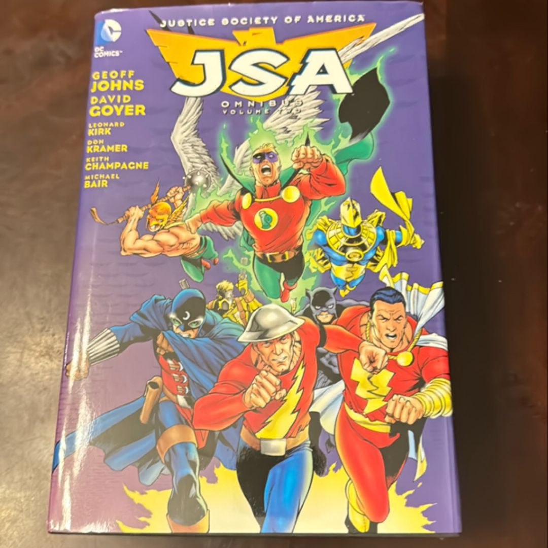 JSA Omnibus Vol. 2 by Geoff Johns