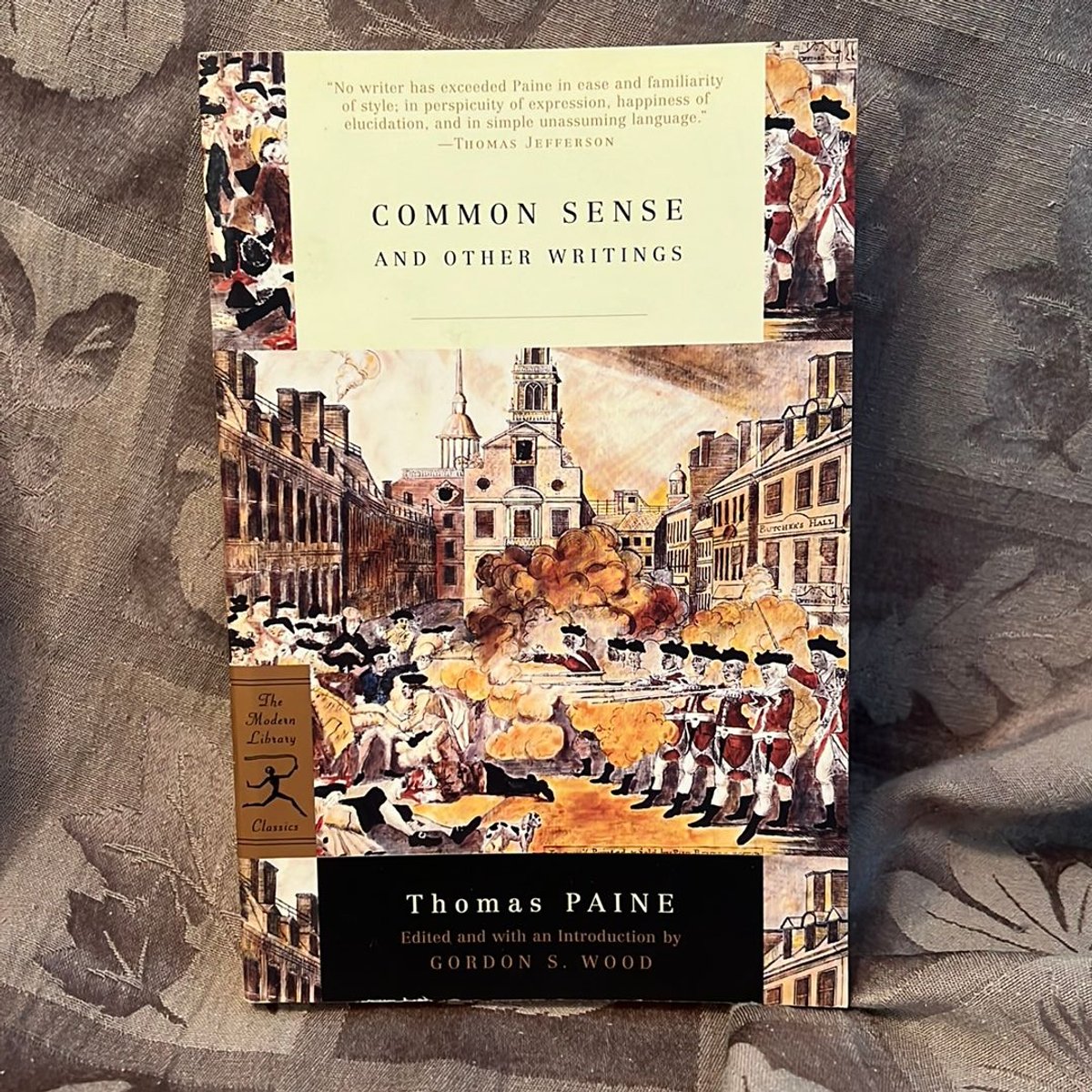 Common Sense by Thomas Paine