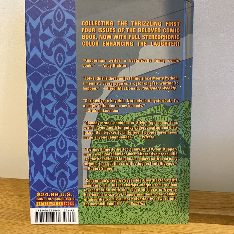 Tales Designed to Thrizzle by Michael Kupperman, Hardcover | Pango Books