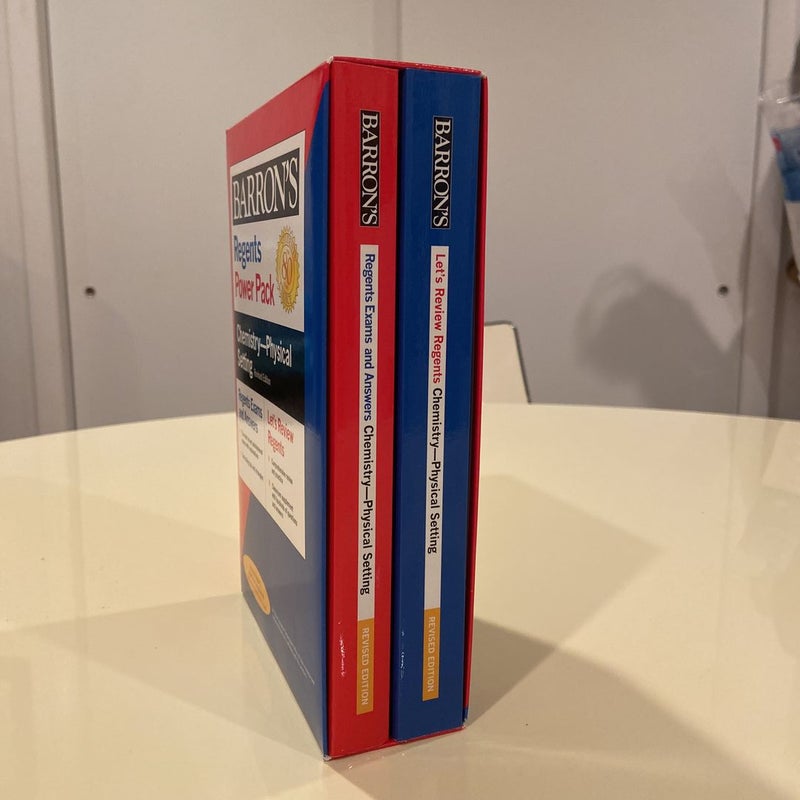 Regents Chemistry--Physical Setting Power Pack Revised Edition by ...