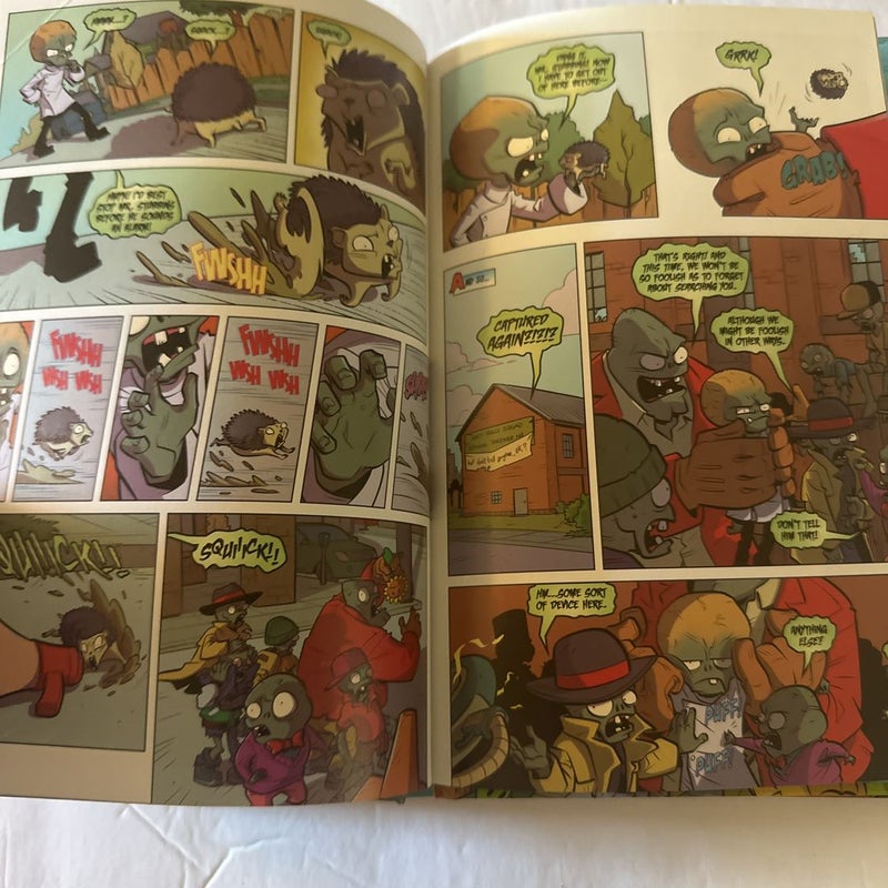 Plants vs Zombies Box Set by P. Tobin