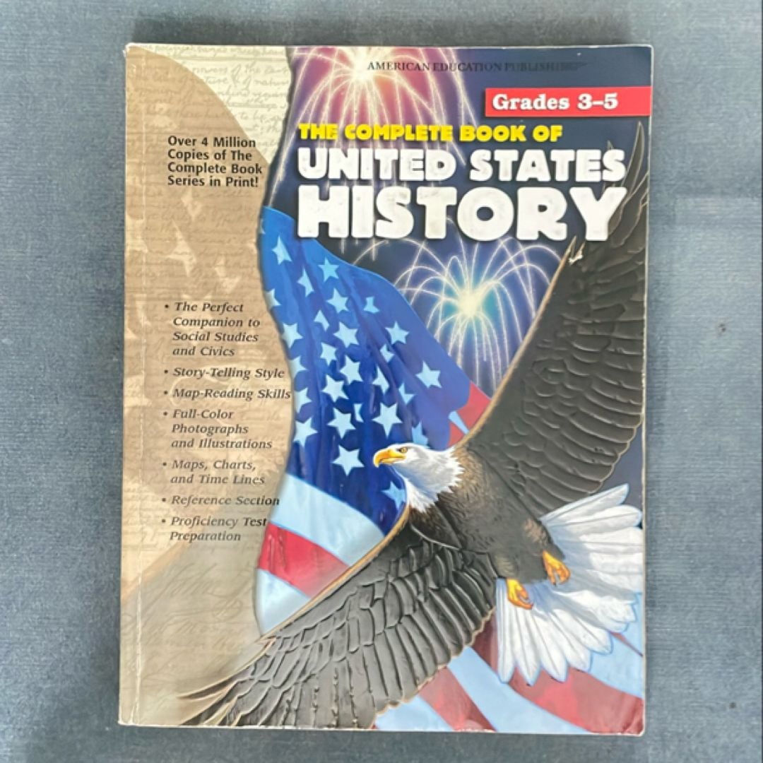 The Complete Book of United States History by Vincent Douglas ...