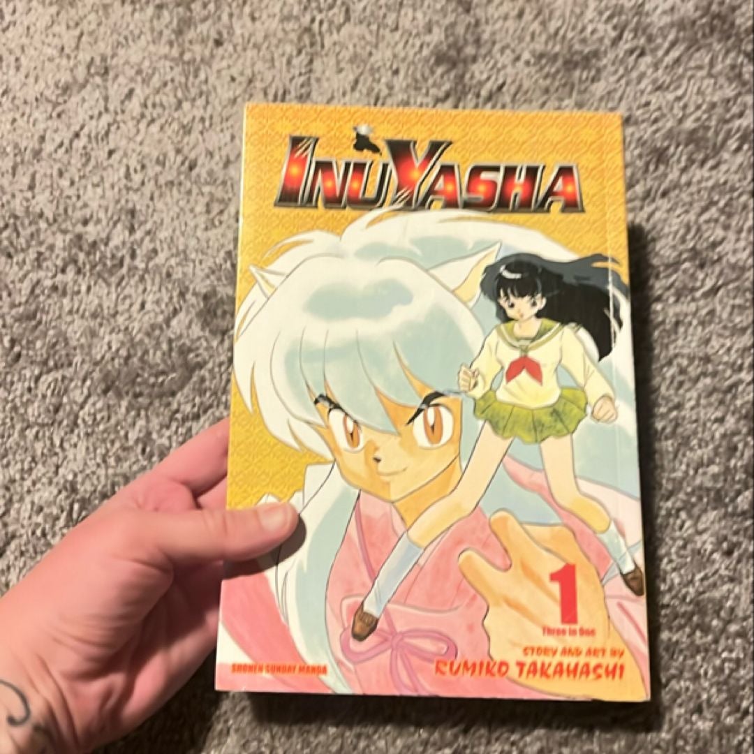 Inuyasha (VIZBIG Edition), Vol. 1 by Rumiko Takahashi