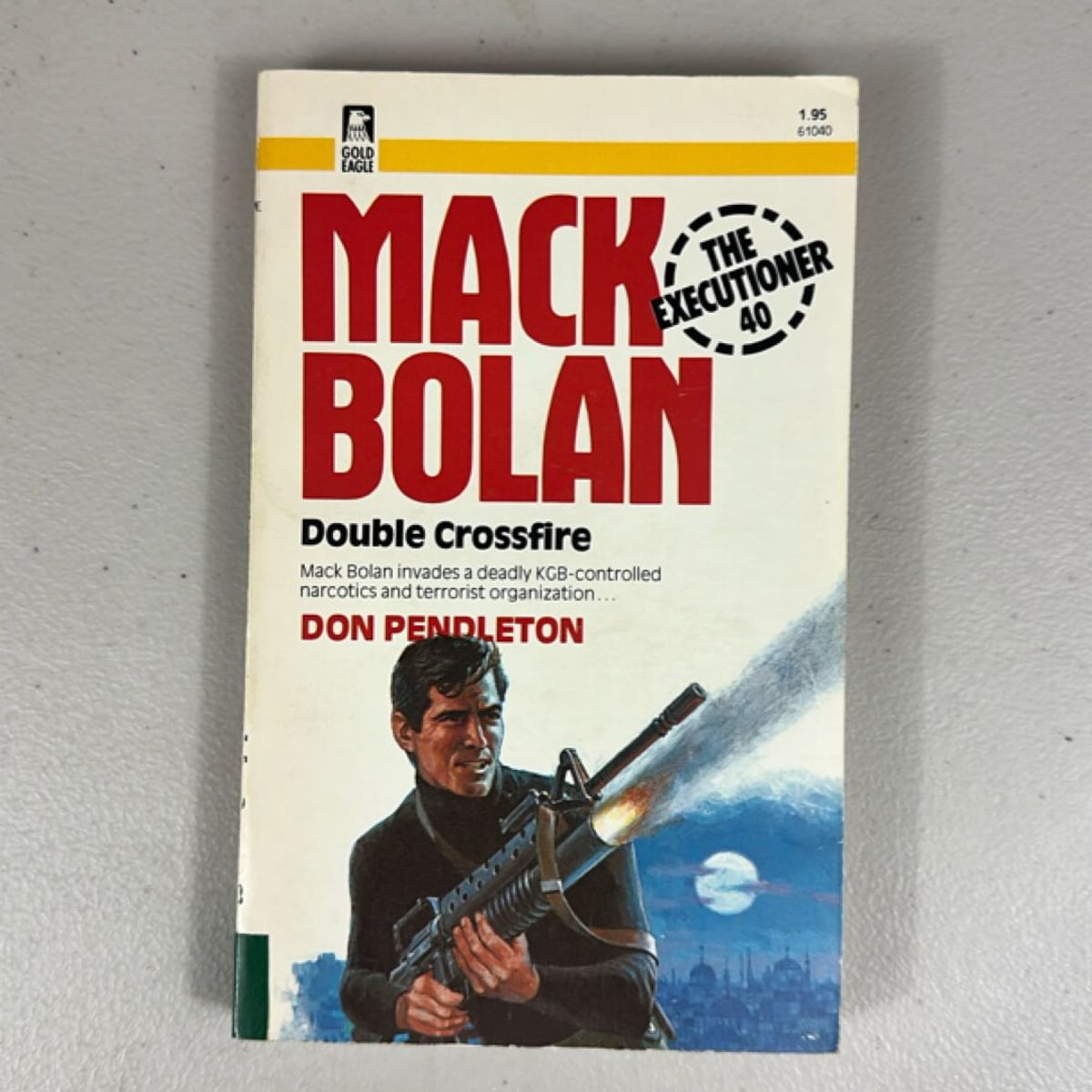Double Crossfire by Don Pendleton