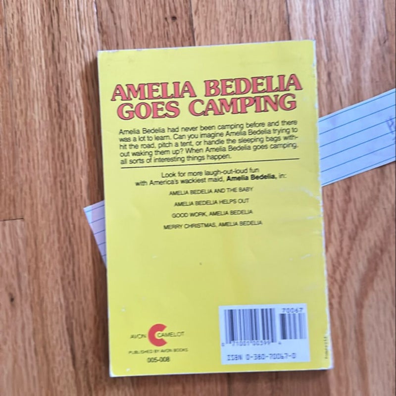 Amelia Bedelia Goes Camping by Peggy Parish