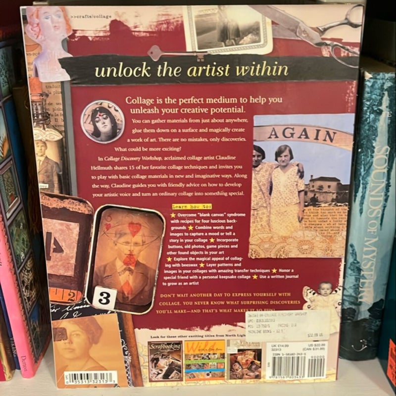 Collage Discovery Workshop by Claudine Hellmuth