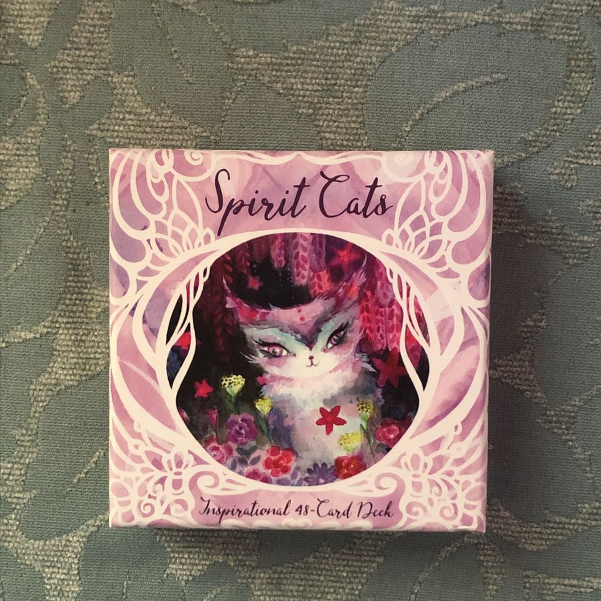 Spirit Cats Inspirational Card Deck by Nicole Piar