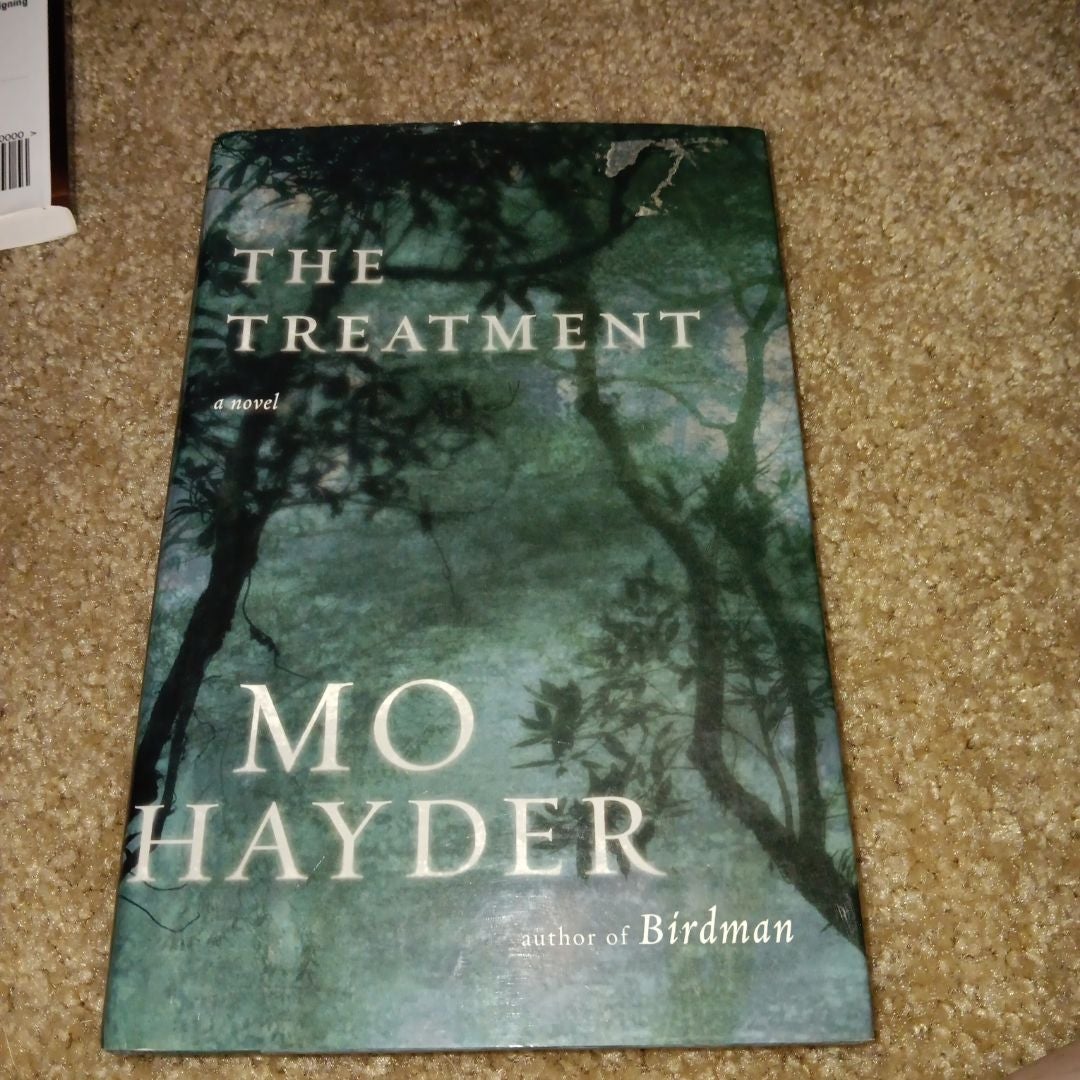 The Treatment by Mo Hayder