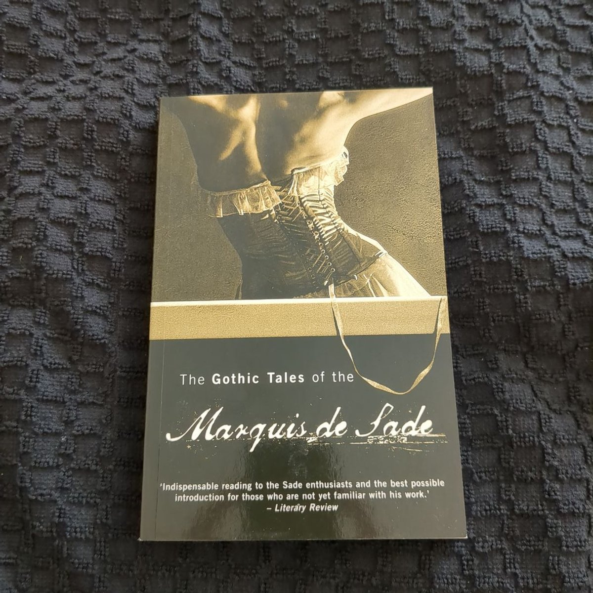 The Gothic Tales of the Marquis de Sade by Marquis De Sade, Margaret ...