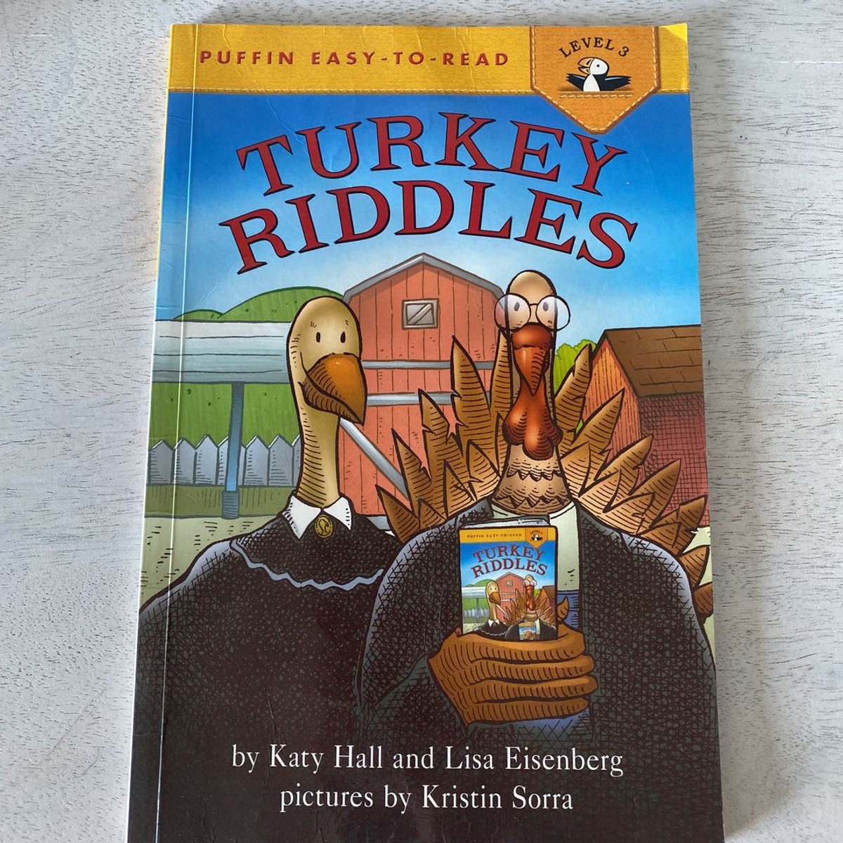 Turkey Riddles by Katy Hall, Lisa Eisenberg