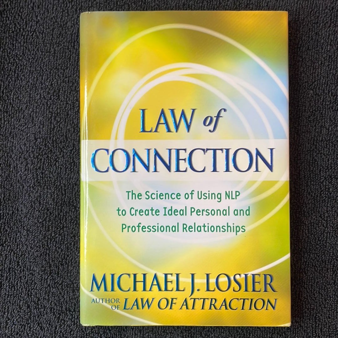 Law of Connection by Michael J. Losier, Hardcover | Pangobooks