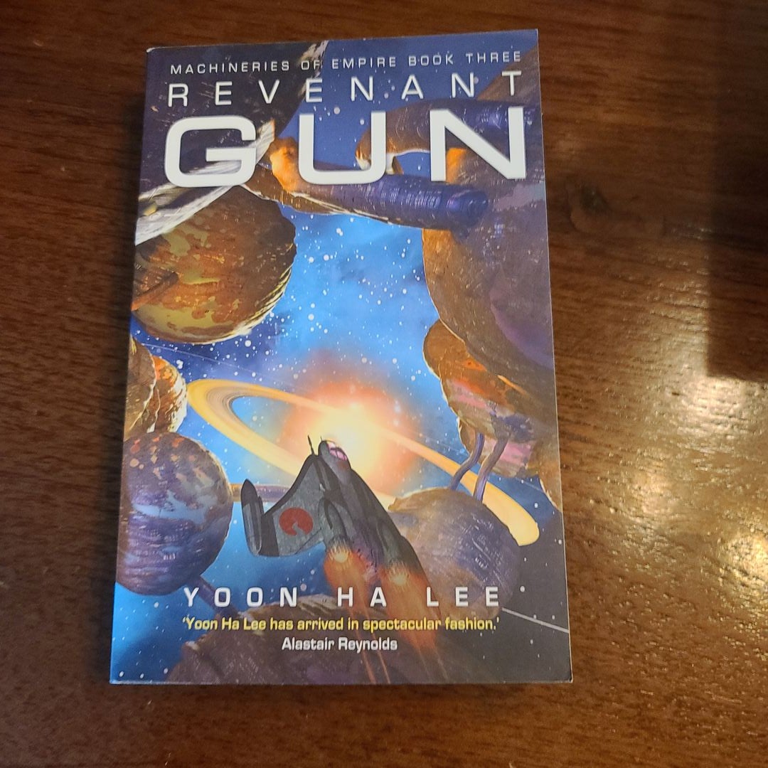 Revenant Gun by Yoon Ha Lee