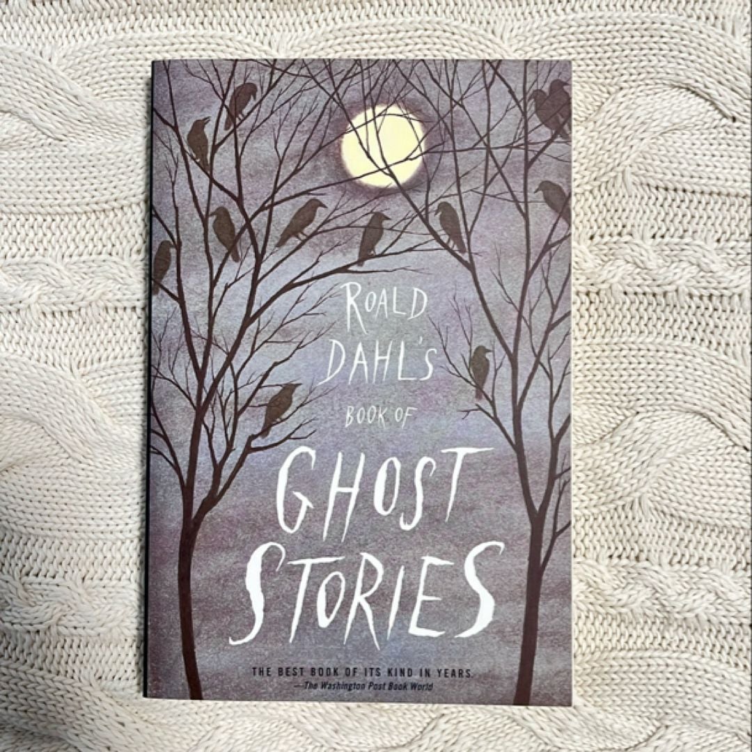 Roald Dahl's Book of Ghost Stories by Roald Dahl