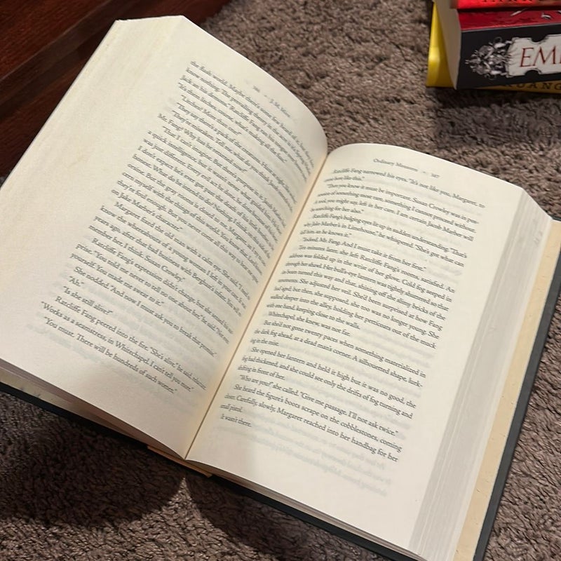 Ordinary Monsters by J. M. Miro, Hardcover | Pangobooks