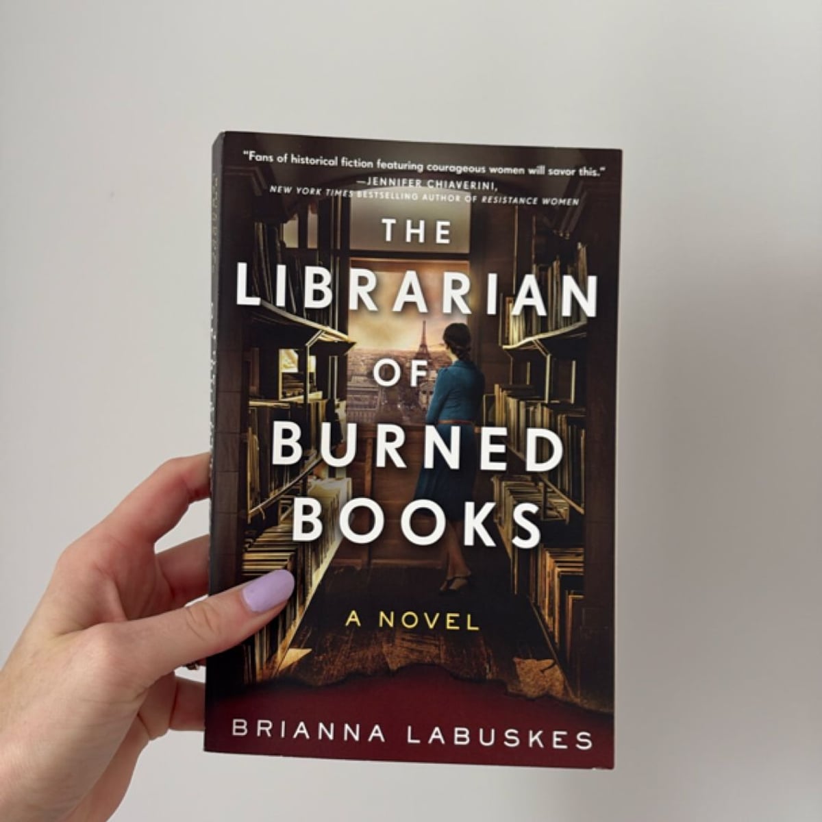 The Librarian of Burned Books by Brianna Labuskes