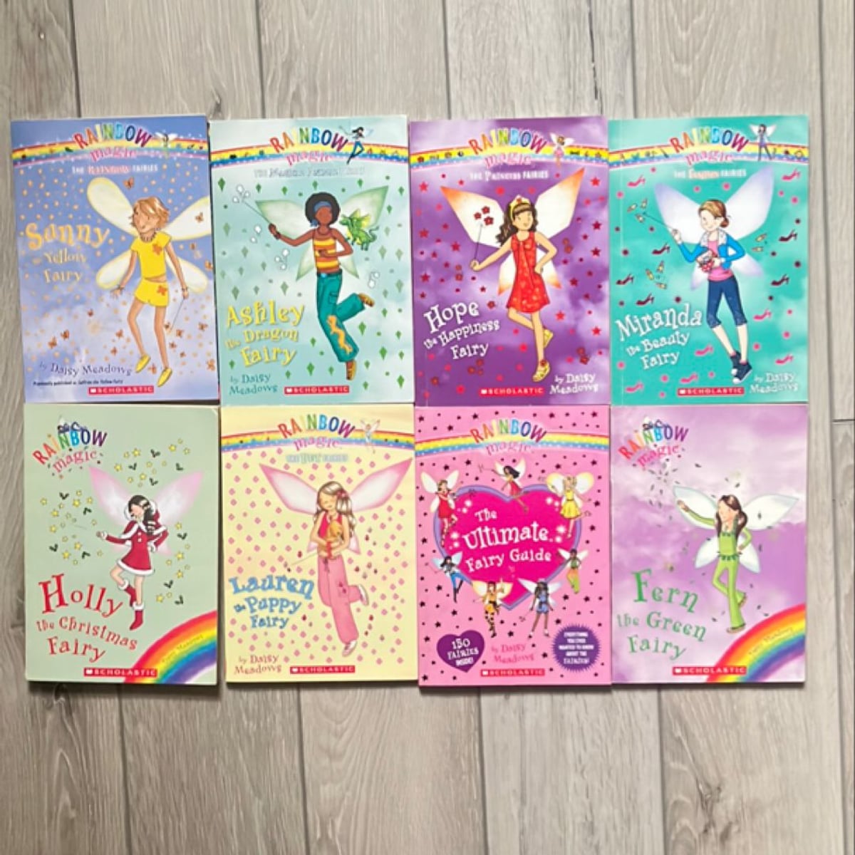 Rainbow magic fairies bundle by Daisy Meadows, Paperback | Pangobooks