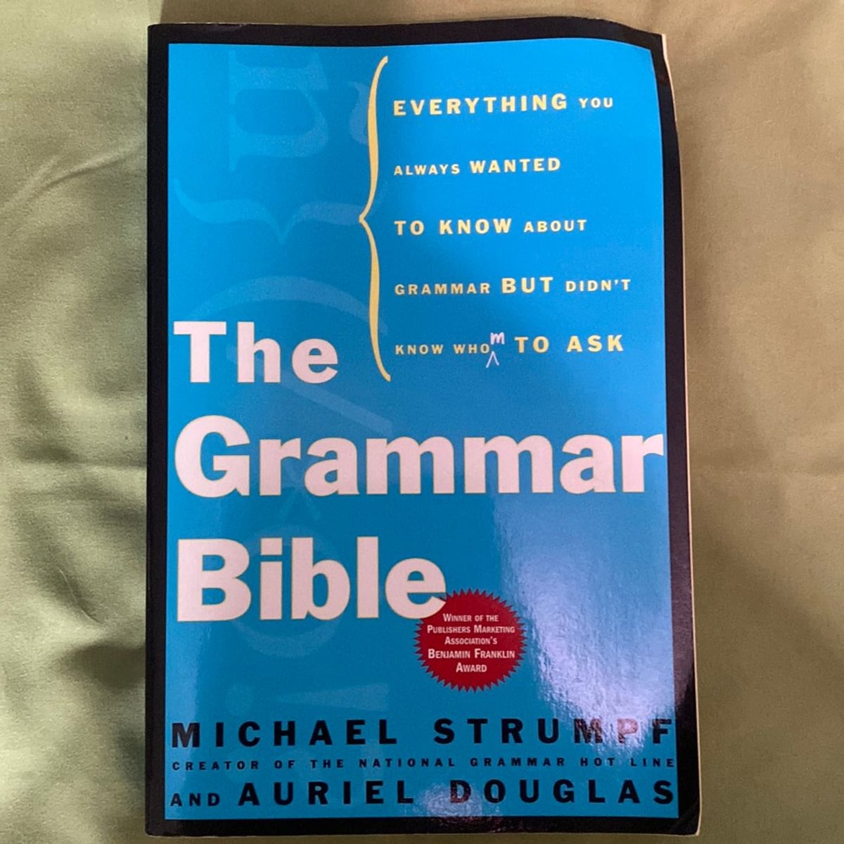 Grammar Bible by Michael Strumpf, Paperback | Pangobooks