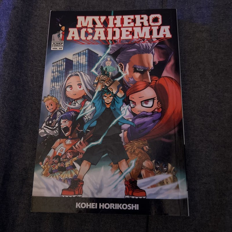 My Hero Academia, Vol. 20