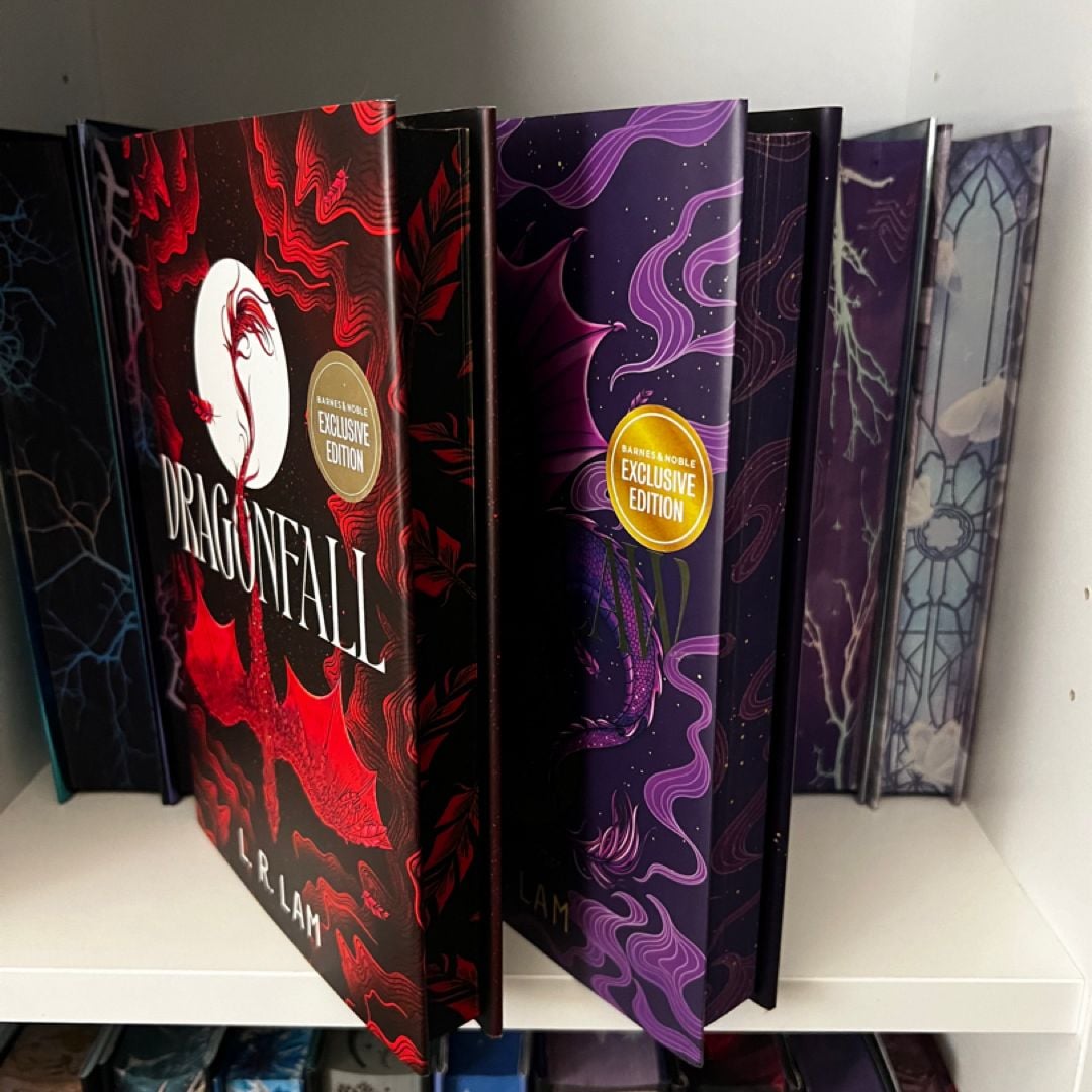 Dragonfall & Emberclaw by L.R. Lam , Hardcover | Pangobooks