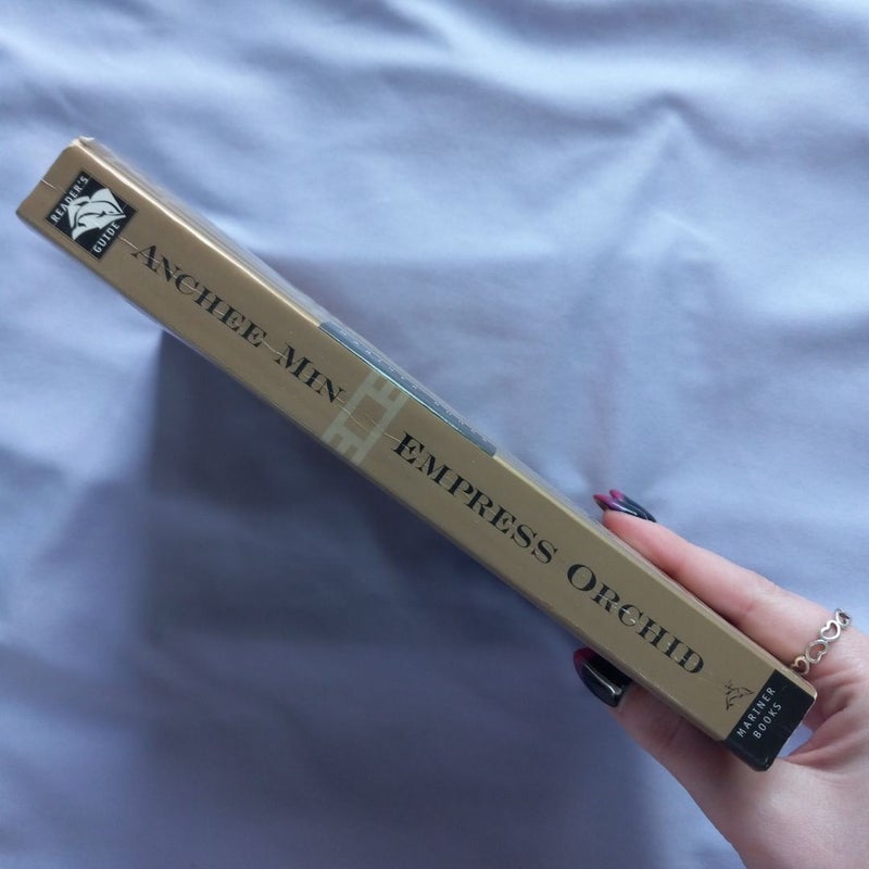 Empress Orchid by Anchee Min, Paperback | Pangobooks