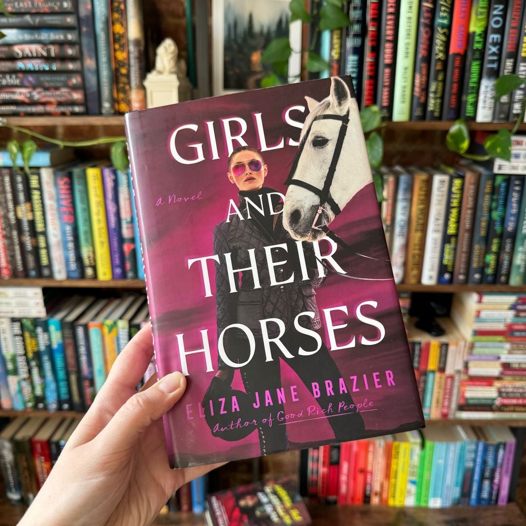 Girls and Their Horses by Eliza Jane Brazier