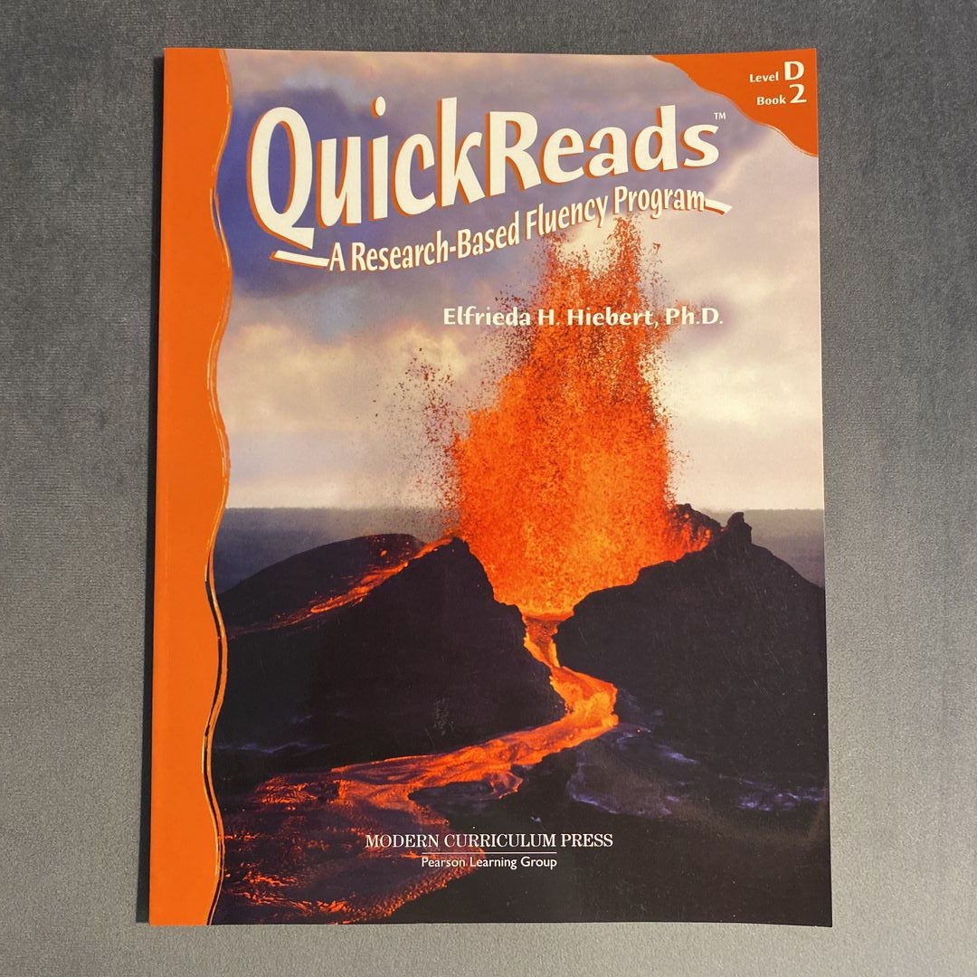 Modern Curriculum Press Quickreads Level d Book 2 Student Edition 2003c ...