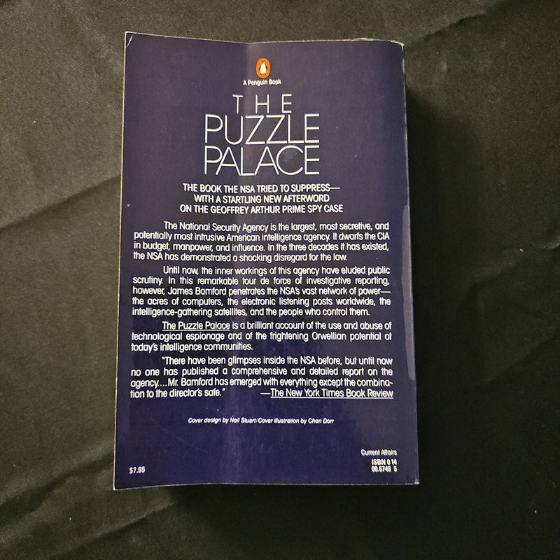 The Puzzle Palace by James Bamford