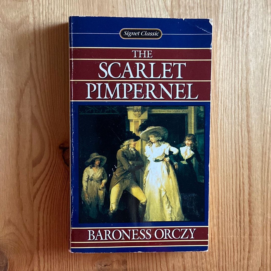 The Scarlet Pimpernel (Barnes and Noble Classics Series) by Emmuska ...