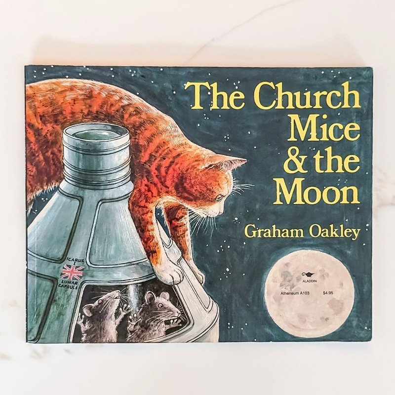 The Church Mice and the Moon by Graham Oakley, Paperback | Pangobooks