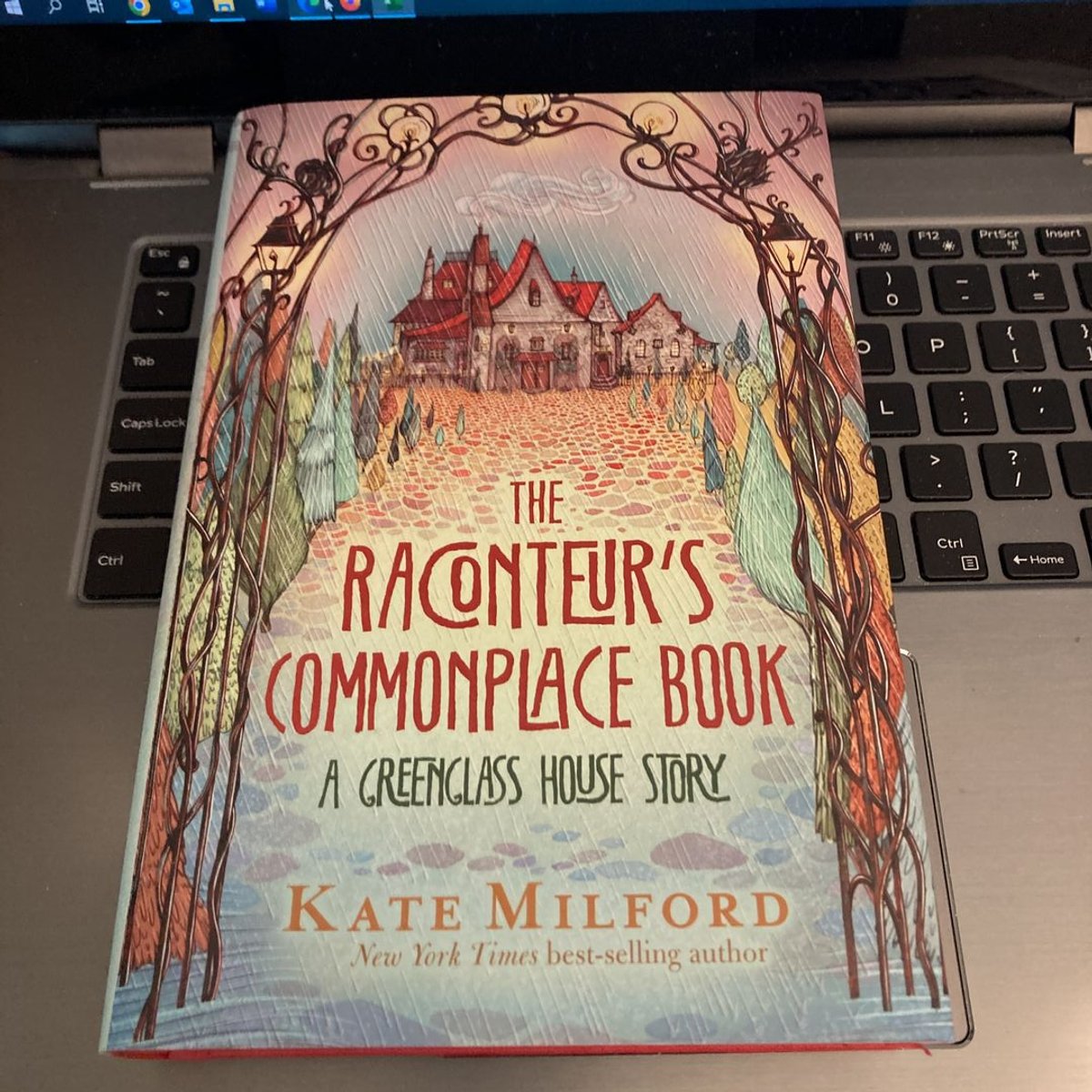 The Raconteur's Commonplace Book by Kate Milford