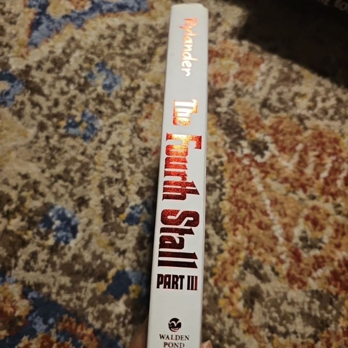 The Fourth Stall Part III by Chris Rylander