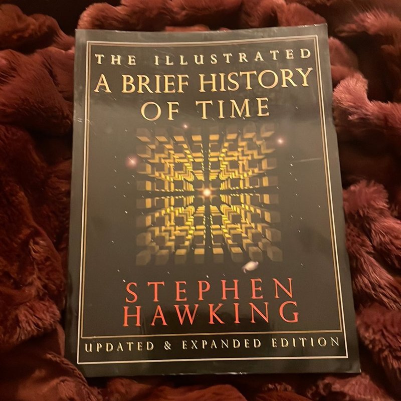 The Illustrated a Brief History of Time by Stephen Hawking