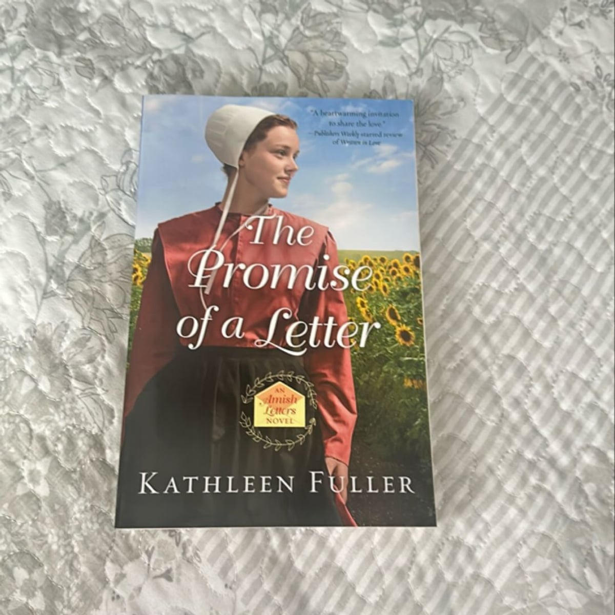 The promise of a letter by Kathleen fuller, Paperback | Pangobooks