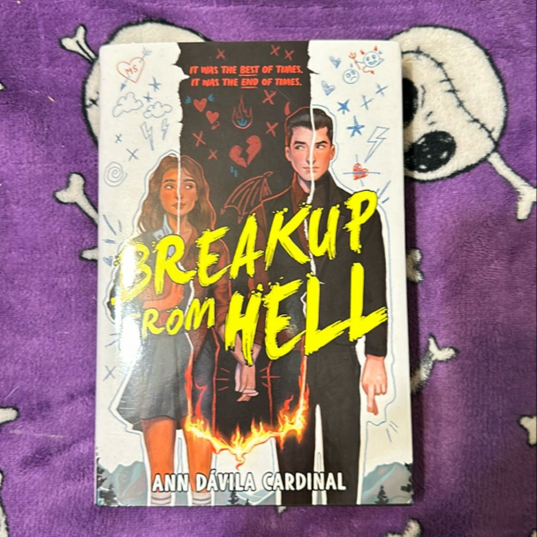 Breakup from Hell by Ann Davila Cardinal