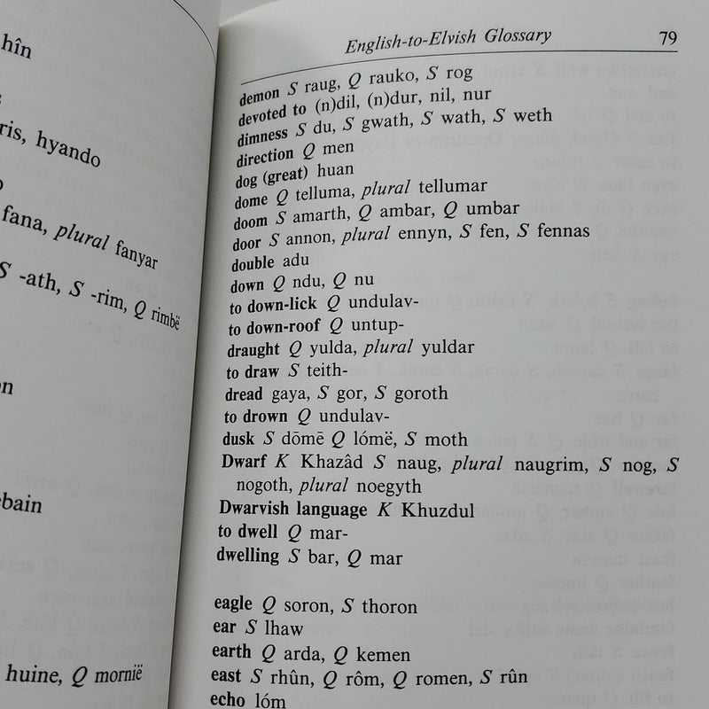 The Languages of Tolkien's Middle­earth by Atanielle Annyn Rowland ...