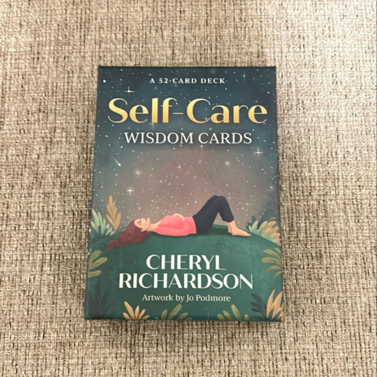 Self-Care Wisdom Cards by Cheryl Richardson
