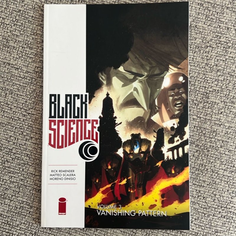 Black Science Volume 3: Vanishing Pattern by Matteo Scalera, Moreno ...