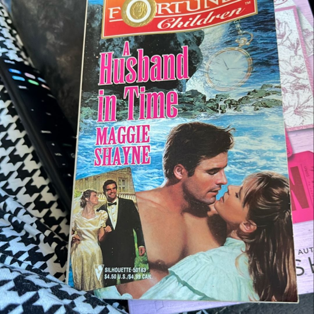 A Husband in Time by Maggie Shayne