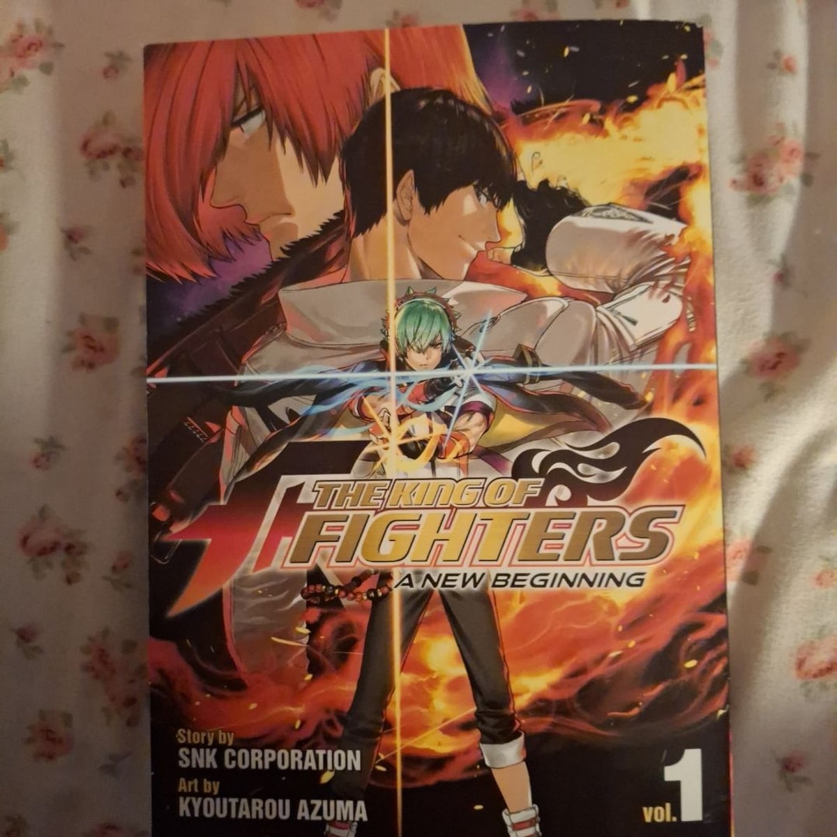 The King of Fighters ~a New Beginning~ Vol. 1 by SNK Corporation