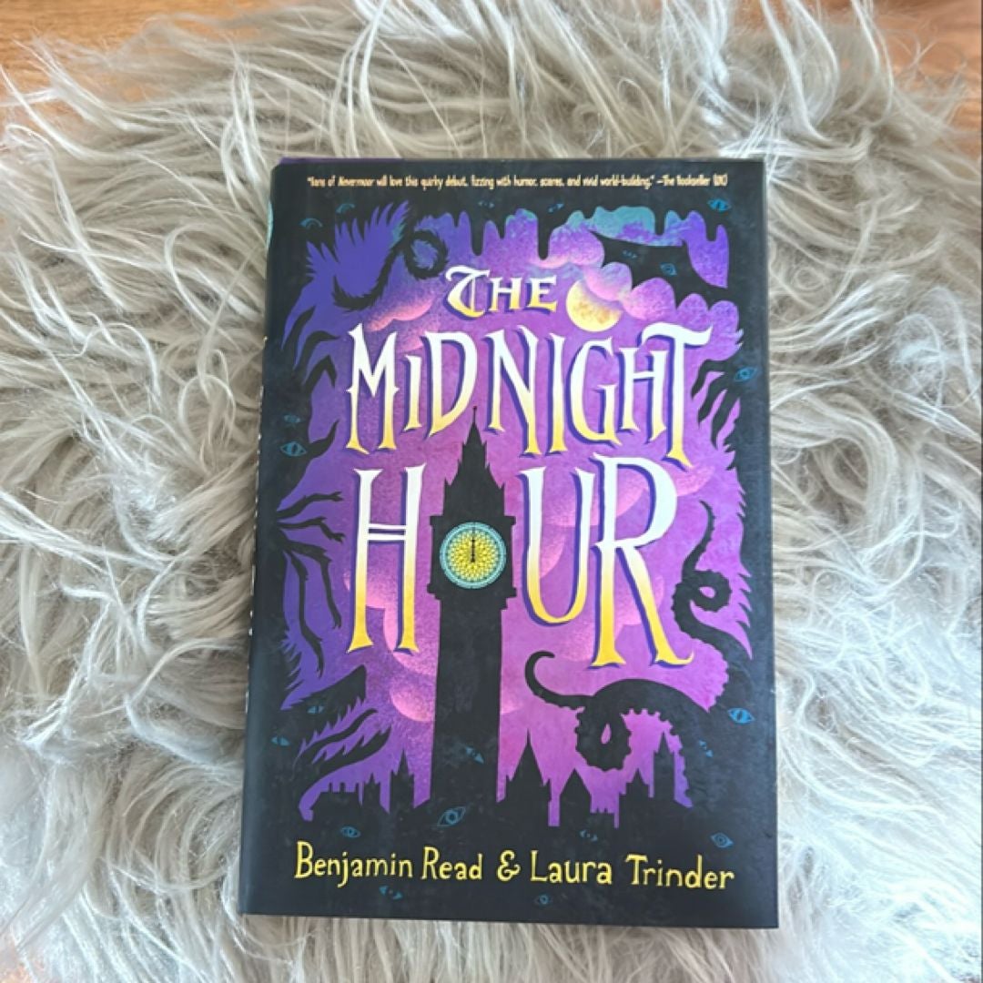 The Midnight Hour by Benjamin Read & Laura Trinder, Hardcover | Pangobooks