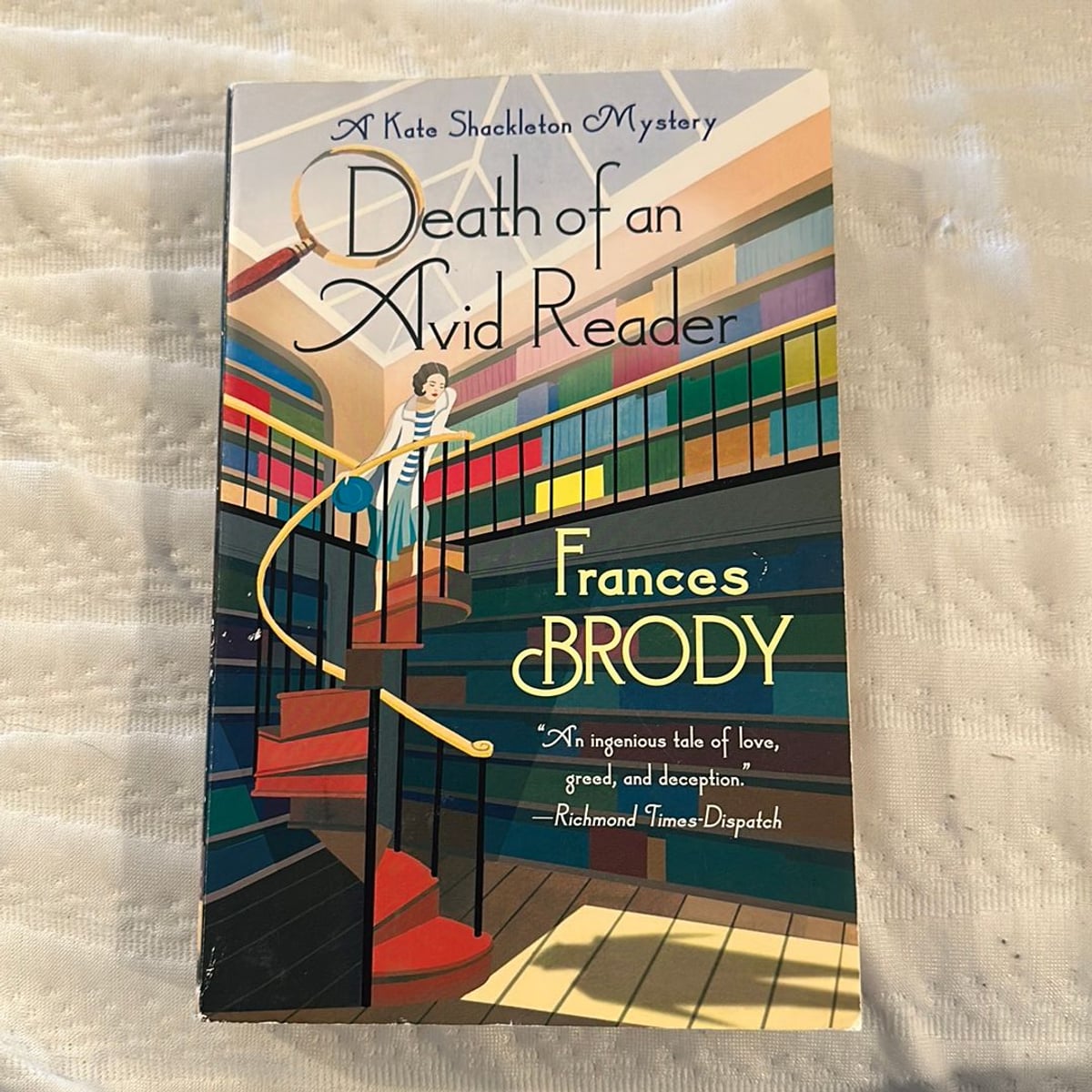 Death of an Avid Reader by Frances Brody