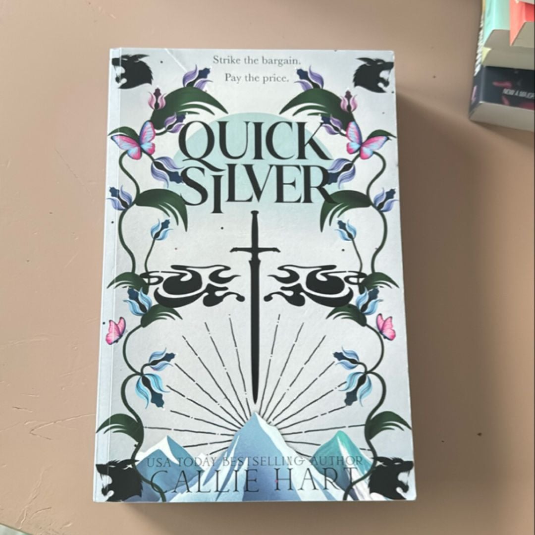 Quicksilver (the Fae and Alchemy Series Book 1) by Callie Hart, Paperback | Pangobooks