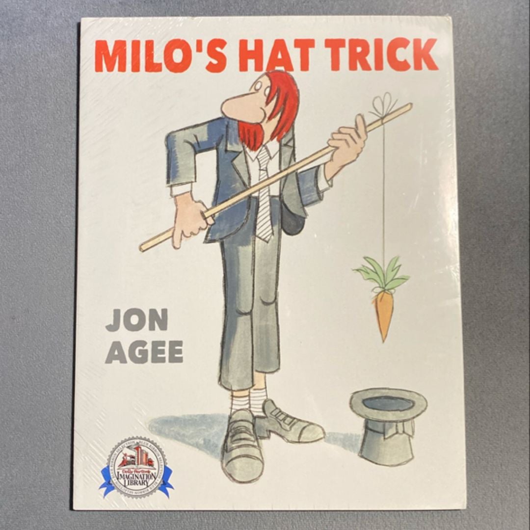 Milo’s Hat Trick by Jon Agee, Paperback | Pangobooks